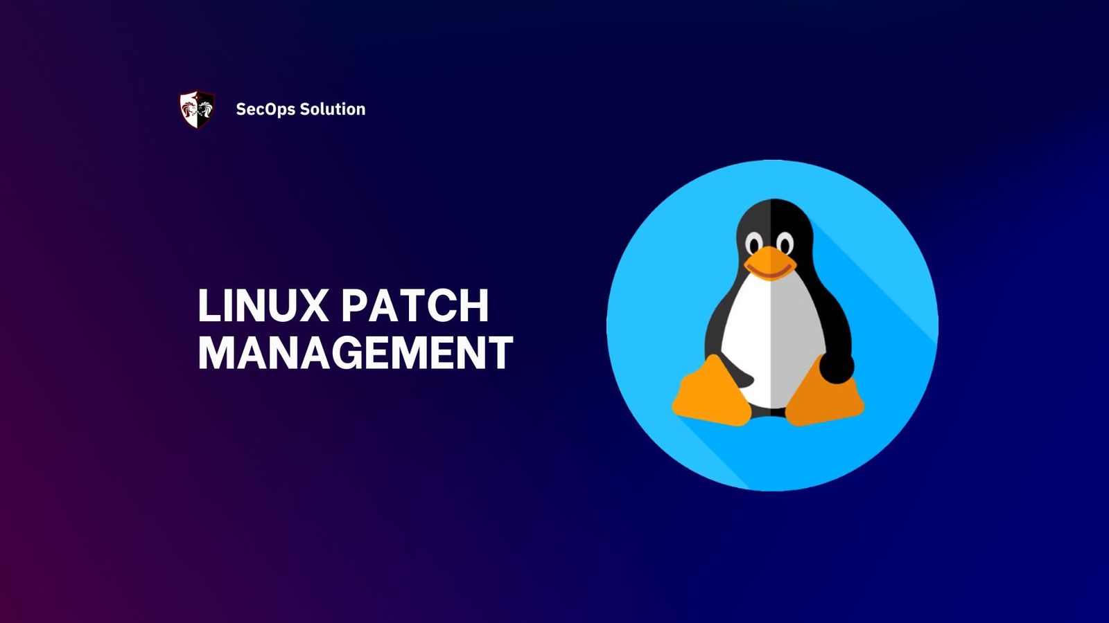 Sccm Patch Management Secops® Solution